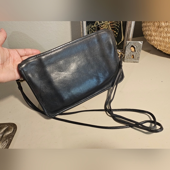 Coach | Bags | Vintage Navy Coach Handbag Made In New York | Poshmark